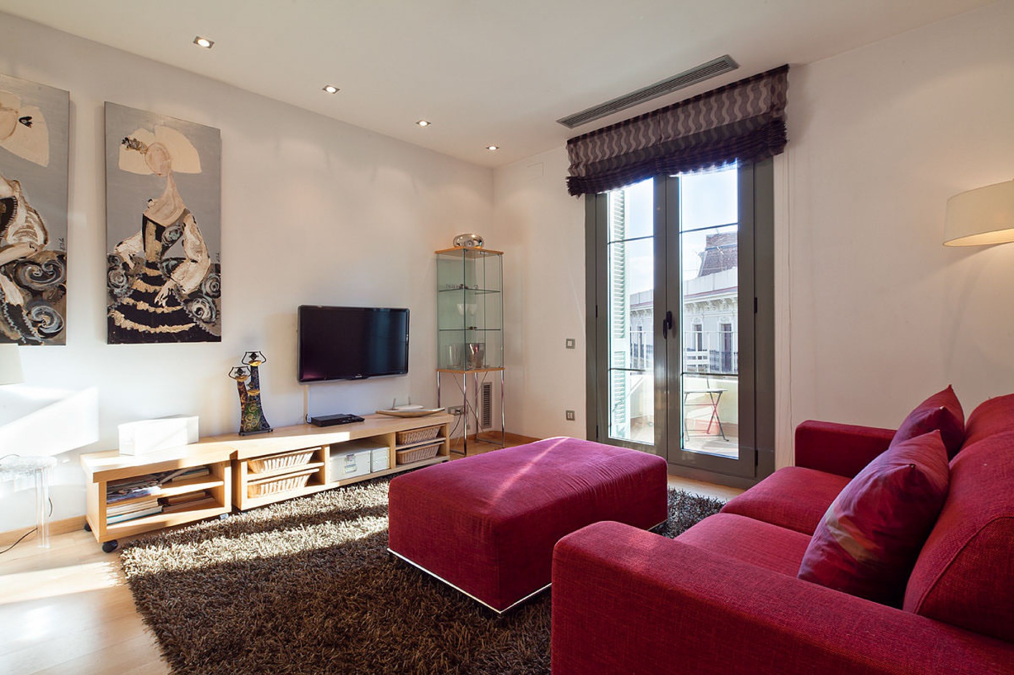 Appartement avec trois chambres et balcon à Ali Bei | You Stylish