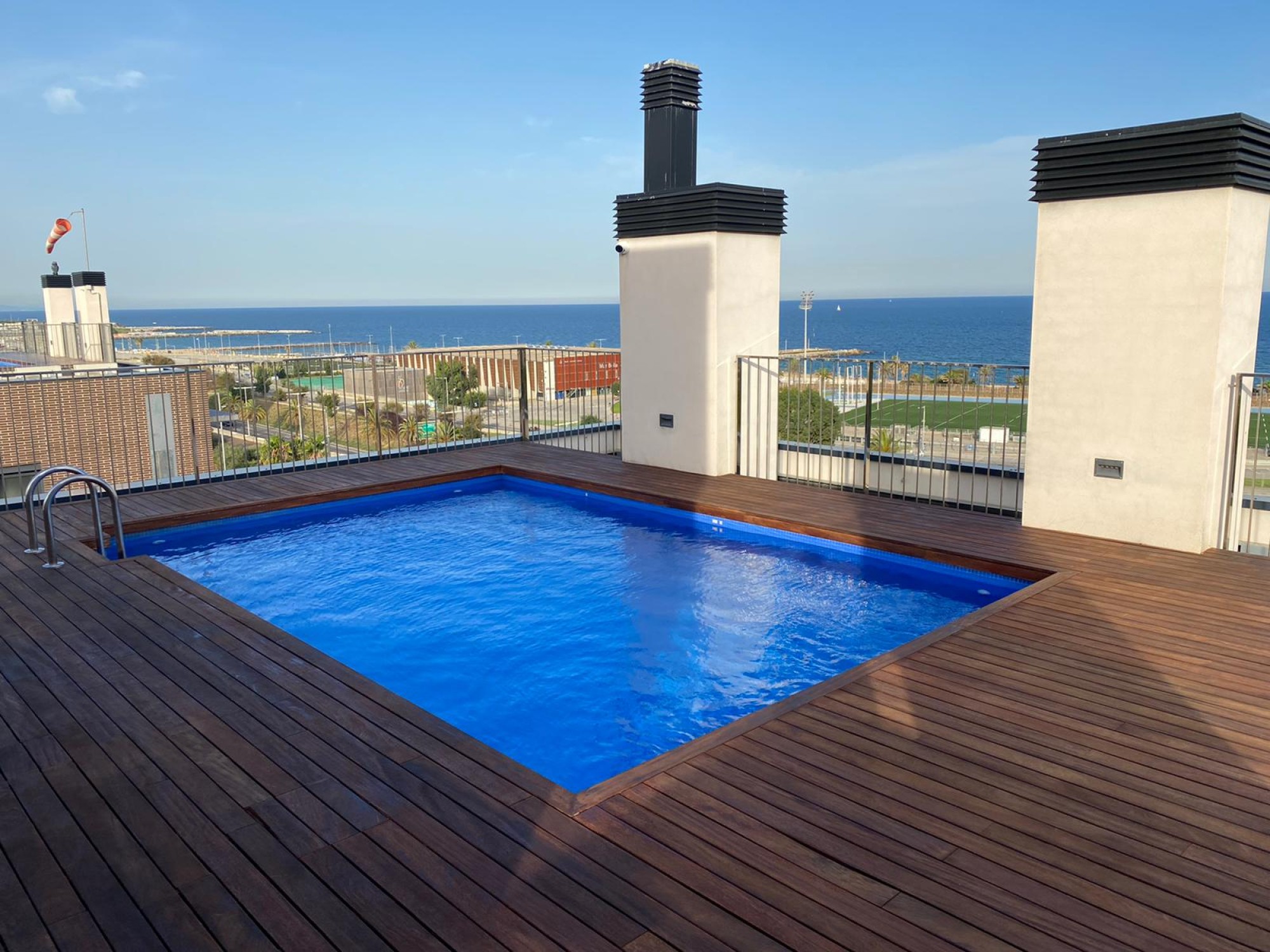 Beach two bedroom with pool